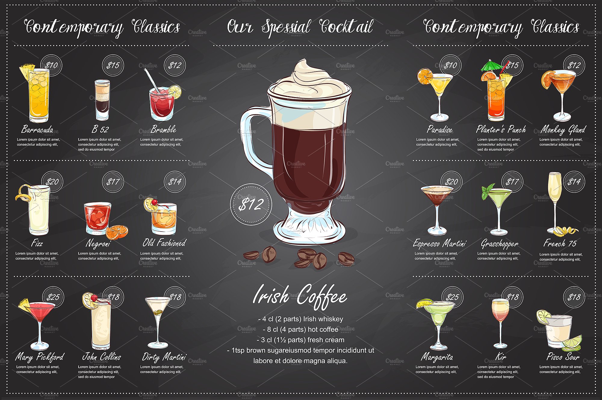 Dinner Party Menu - 10+ Examples, Format, Pdf | Examples