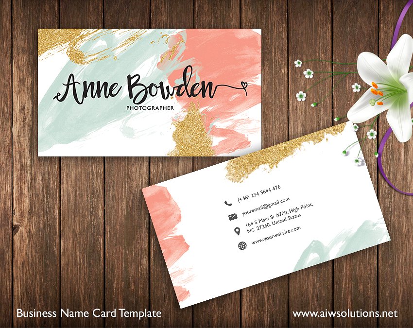Visiting Card - 11+ Examples, Format, Pdf | Examples