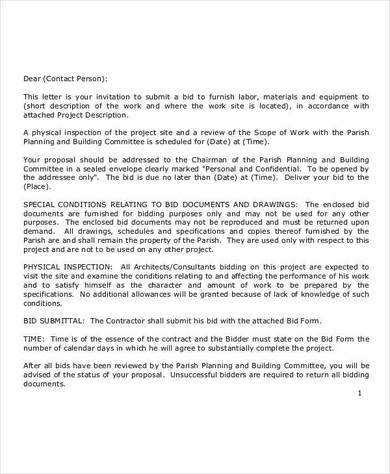 Proposal Letter - 66+ Examples, Format, How to Start, PDF