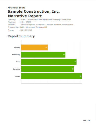 Narrative Report - 25+ Examples, Format, Pdf | Examples