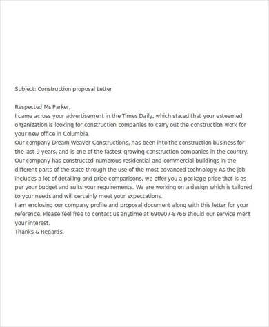 Proposal Letter - 66+ Examples, Format, How to Start, PDF