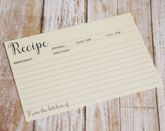 Index Card 14 Examples Format Pdf Examples