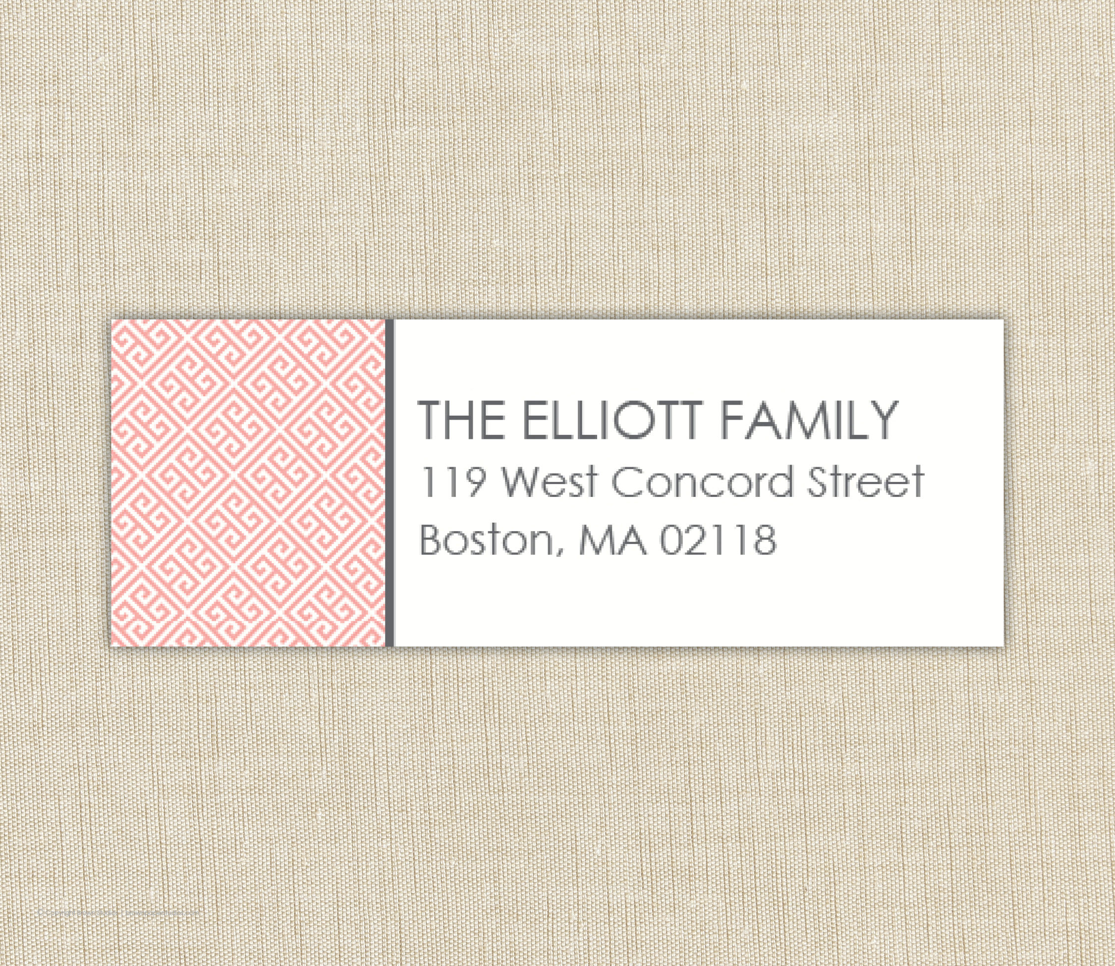 Return Address Label - 16+ Examples