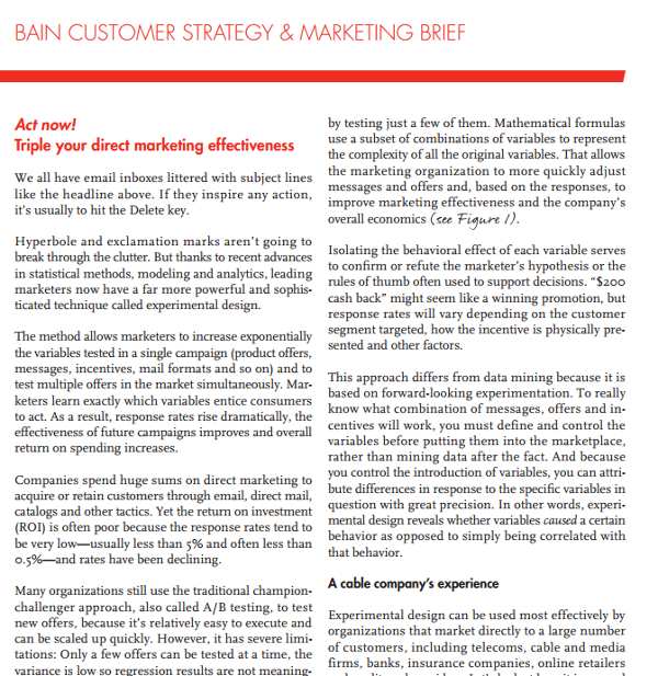 Marketing Brief - 9+ Examples, Format, Pdf | Examples
