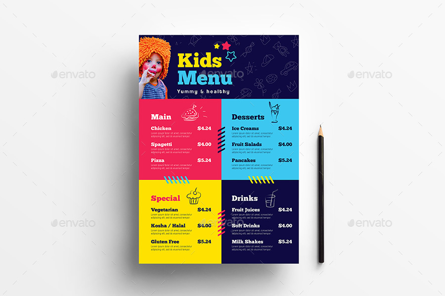 Party Menu - 55+ Examples, How to Plan