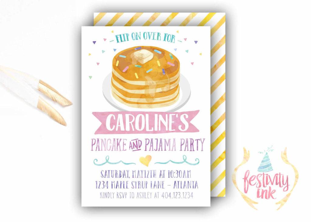 Breakfast Invitation - 18+ Examples, Format, Pdf | Examples