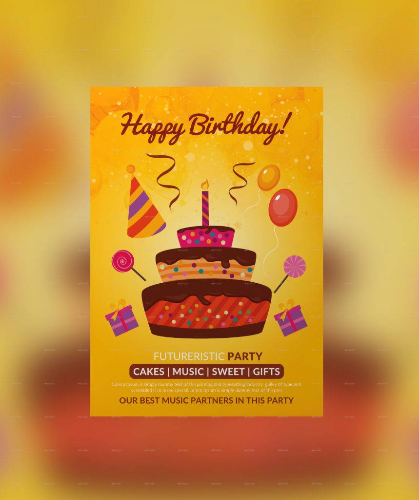 Birthday Poster - 13+ Examples, Format, Pdf | Examples