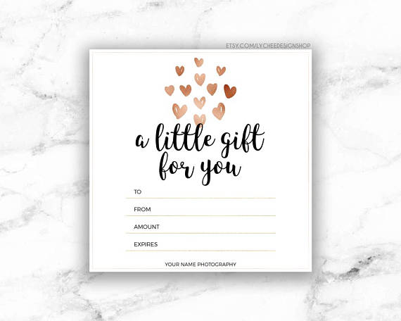 Bridal Gift Card - 13+ Examples