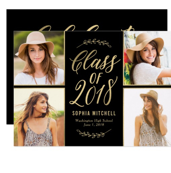 Sample Graduation Gift Card - 7+ Examples