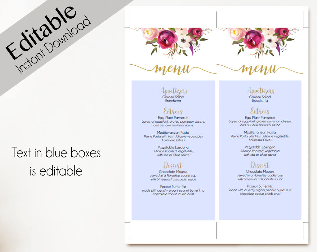 Dinner Party Menu - 10+ Examples, Format, Pdf | Examples