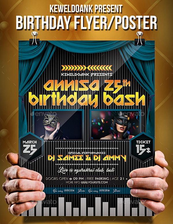 Birthday Poster - 13+ Examples, Format, Pdf | Examples
