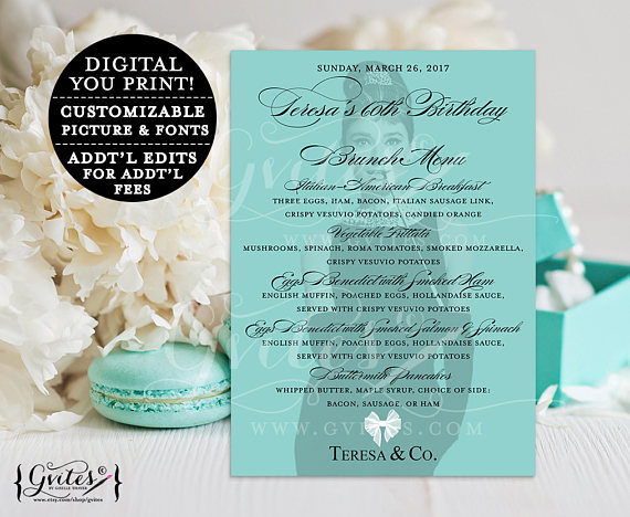 14+ Brunch Menu Designs and Examples - PSD, AI | Examples