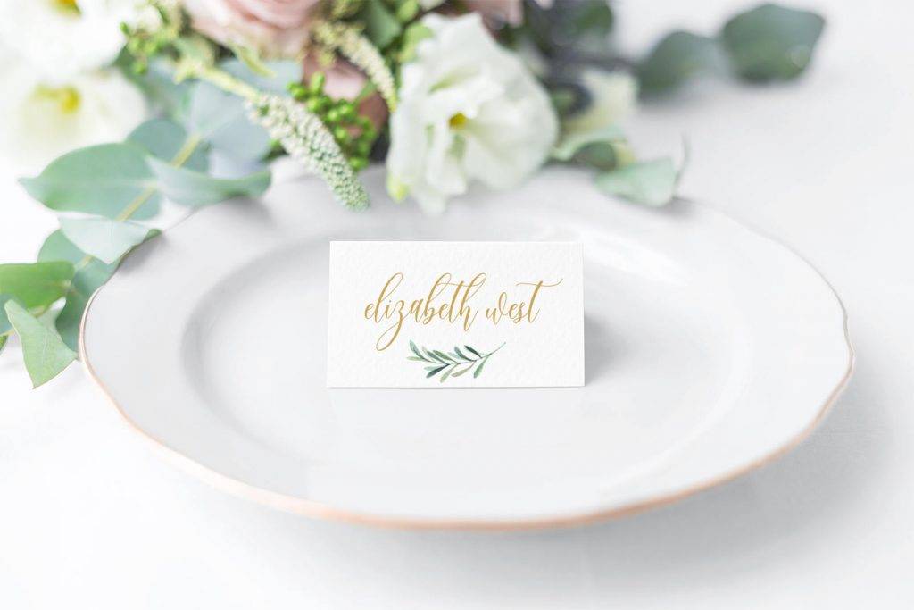 Place Card Designs - 14+ Examples, Format, Pdf | Examples