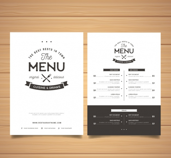 Dinner Party Menu 10 Examples Dinner Party Menu 10 Examples