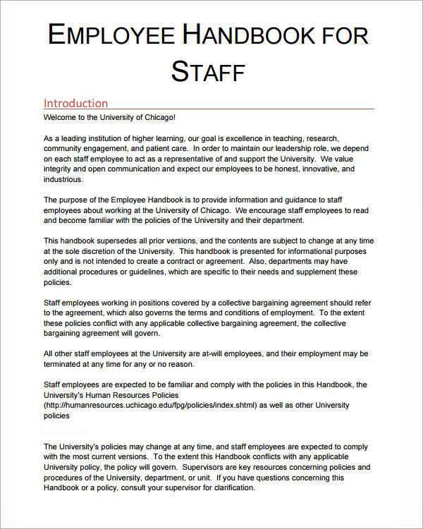 Organizational Policy Examples 7 PDF Examples