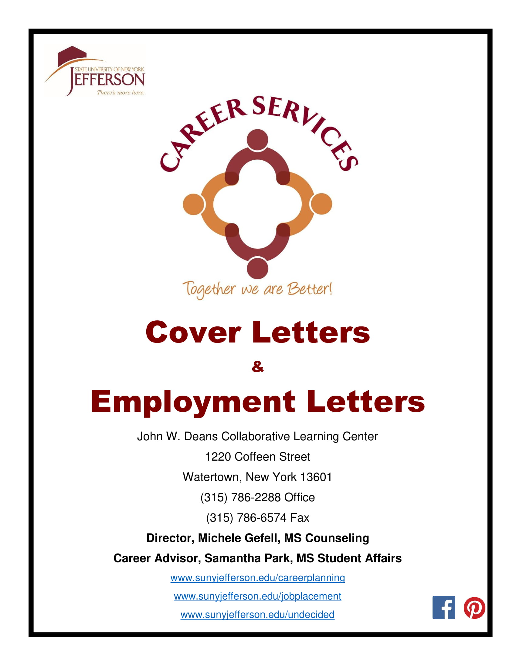 Simple Application Letter For Undergraduate