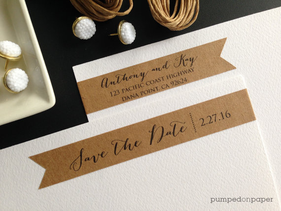 Save the Date Label - 10+ Examples, PSD, AI, Word, InDesign, Publisher ...