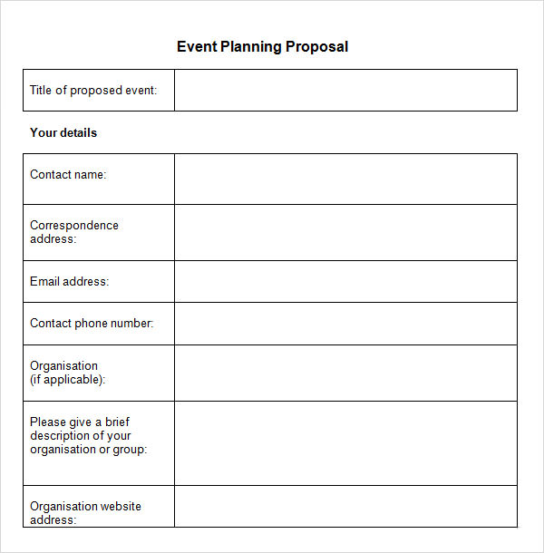 Event Brief Tips Examples Format Pdf Examples