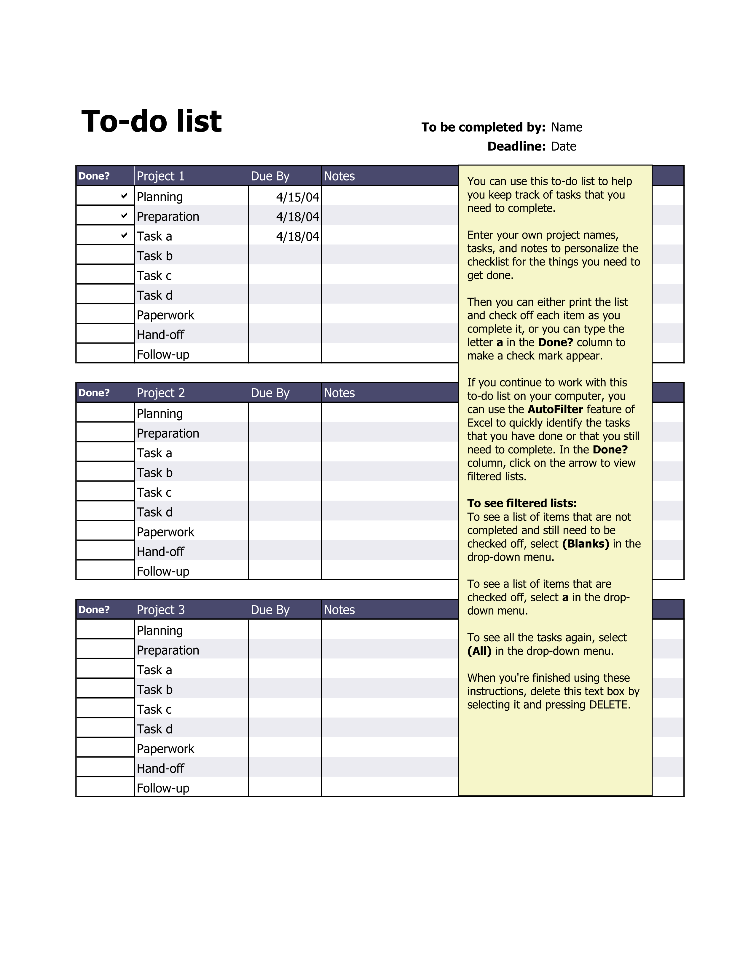 To Do List 38 Examples Format Pdf Examples