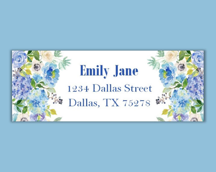 Return Address Label - 16+ Examples