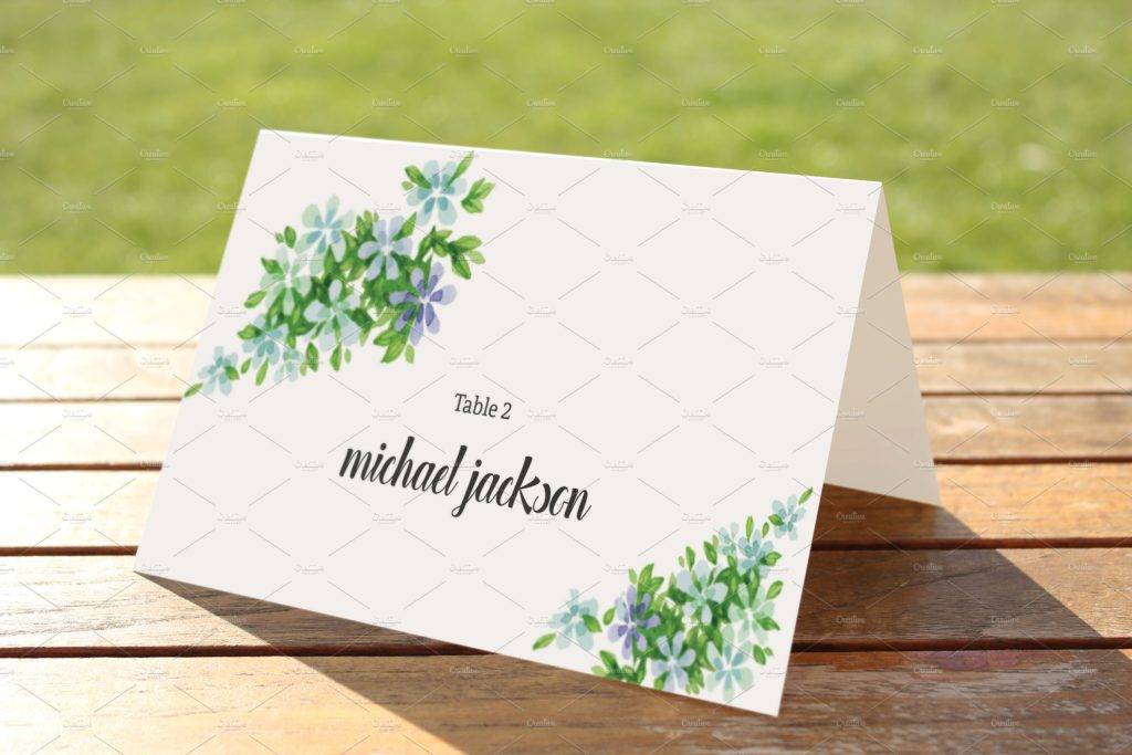 Place Card Designs - 14+ Examples, Format, Pdf | Examples