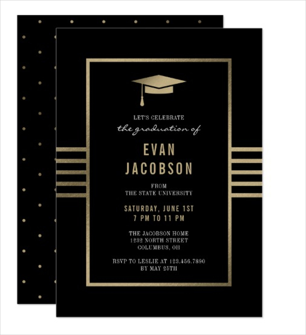 Sample Graduation Gift Card - 7+ Examples