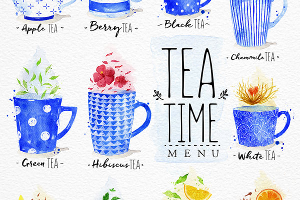 Tea Party Menu - 14+ Examples, Format, Pdf | Examples