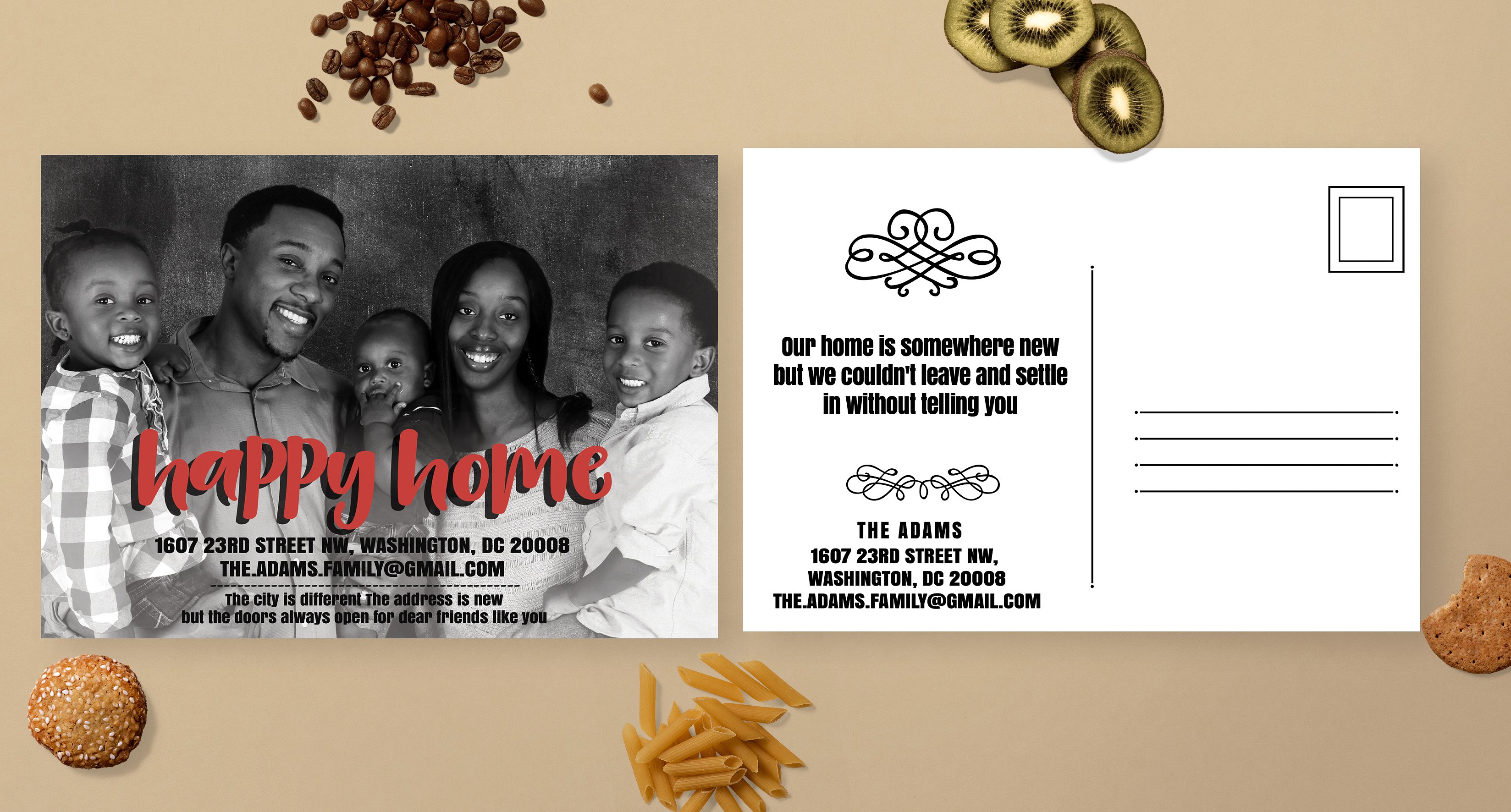 Address Postcard - 14+ Examples, Format, Pdf | Examples