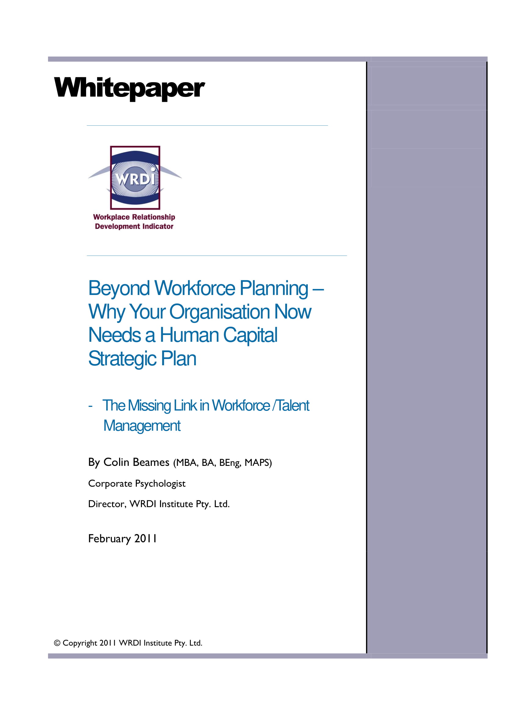 14 Examples Of Workforce Planning Templates PDF Examples
