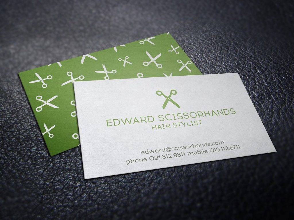 19 Hair Stylist Business Card Templates AI PSD Word Examples