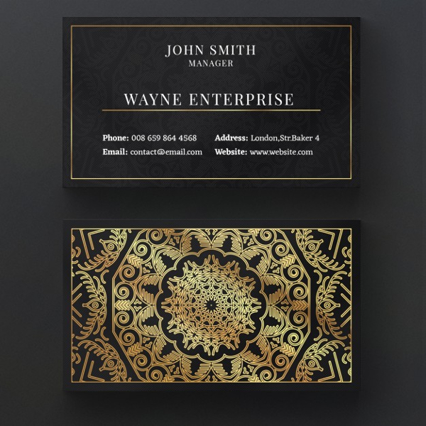 Business Invitation Card - 23+ Examples, Format, Pdf | Examples