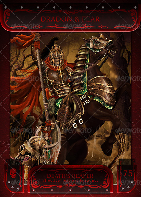 Trading Card Examples