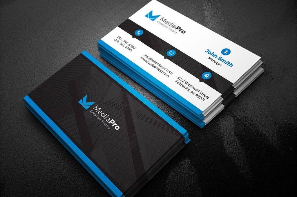 Creative Business Card Examples Format Pdf Examples