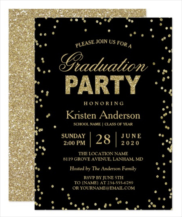 Sample Graduation Gift Card - 7+ Examples