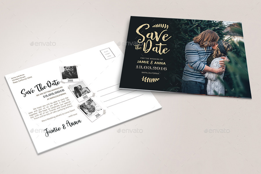 Wedding Save the Date Designs - 20+ Examples, Word, Pages, Photoshop