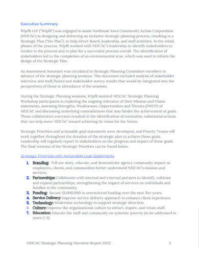 Narrative Report - 25+ Examples, Format, Pdf | Examples