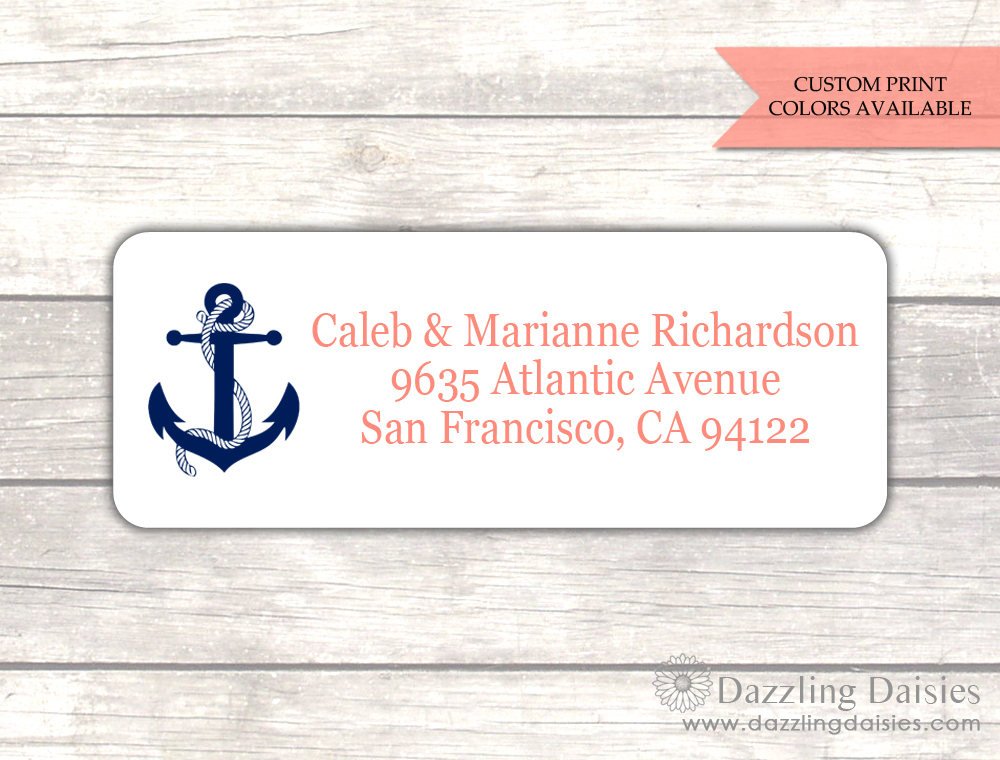 16 Return Address Label Designs And Examples PSD AI Examples
