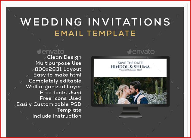 Email Invitation - 11+ Examples, Illustrator MS Word Pages Photoshop ...