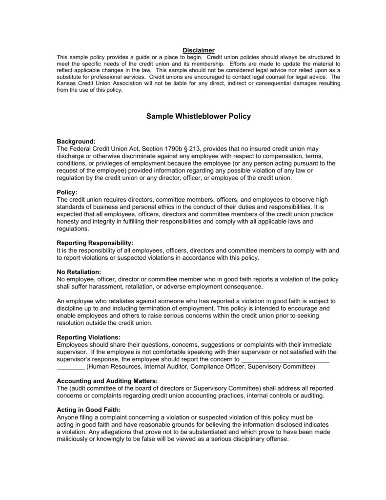 Organizational Policy - 7+ Examples, Format, Pdf | Examples