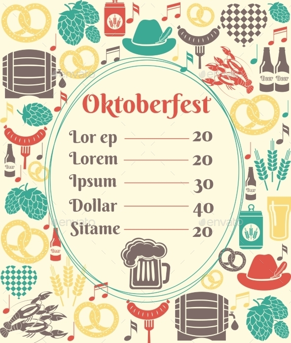 Party Menu - 55+ Examples, How to Plan