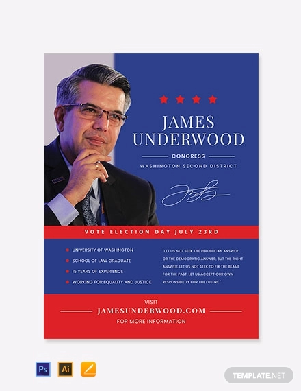 Campaign Poster 12 Examples Format Pdf Examples