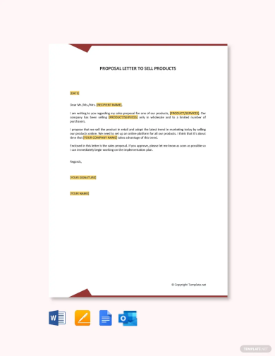 Proposal Letter - 66+ Examples, Format, How to Start, PDF
