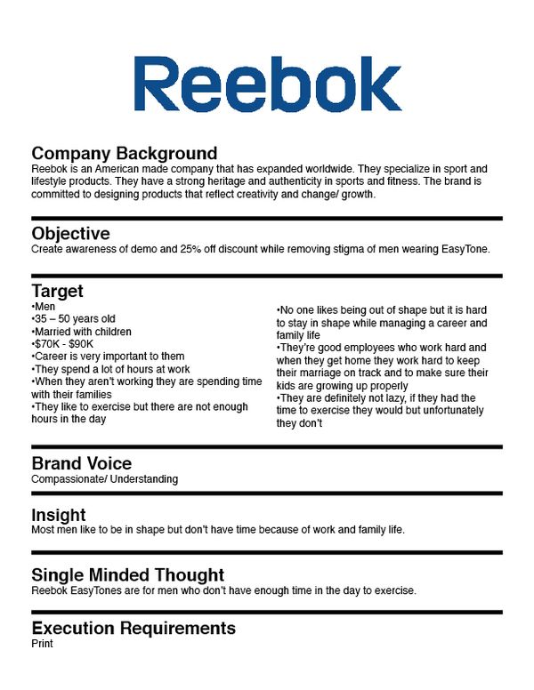 Marketing Brief 9 Examples Format Pdf Examples