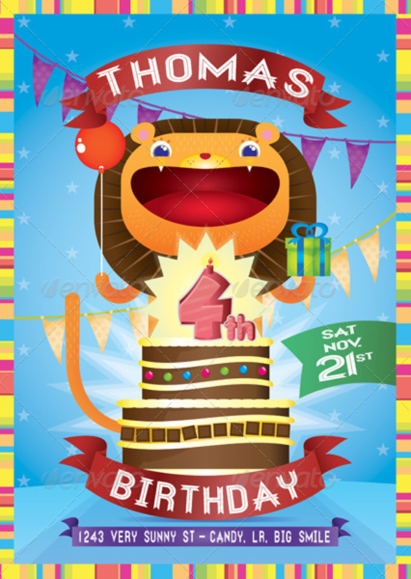 Birthday Poster - 13+ Examples, Format, Pdf | Examples