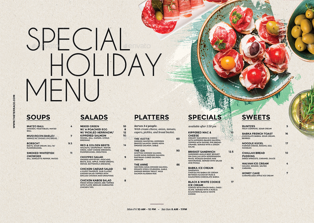 Party Menu - 55+ Examples, How to Plan