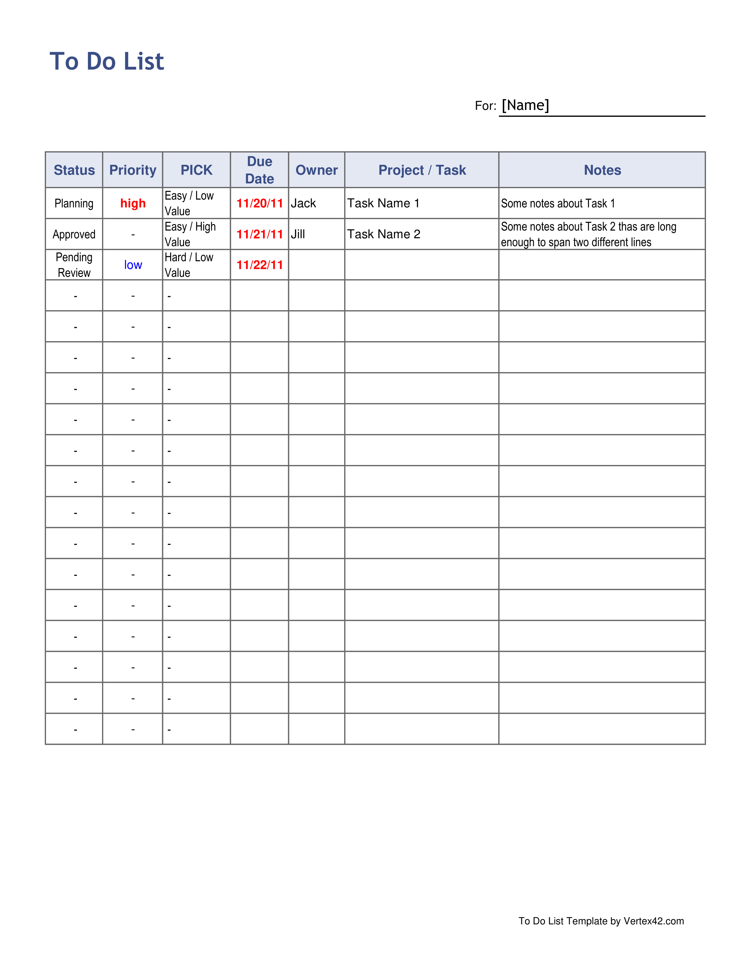 To Do List 38 Examples Format Pdf Examples