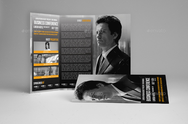 Conference Brochure 12 Examples Format Pdf Examples