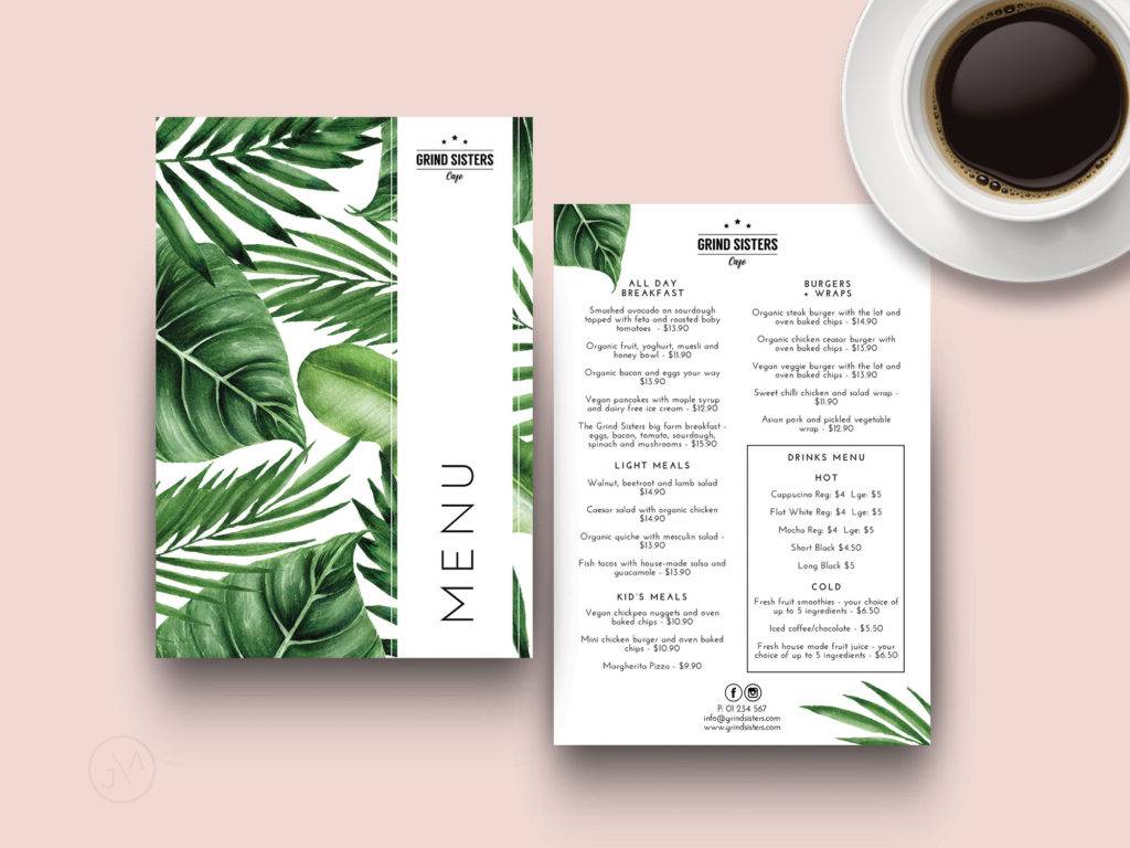 Indesign Menu - 19+ Examples, Tips