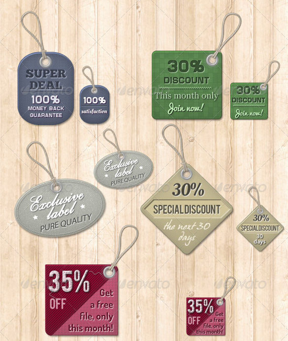 Price Tag - 14+ Examples, Format, Pdf | Examples