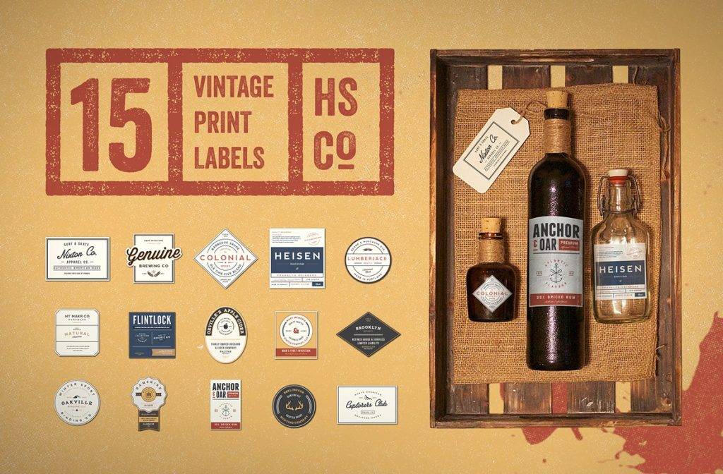 Wine Label - 11+ Examples